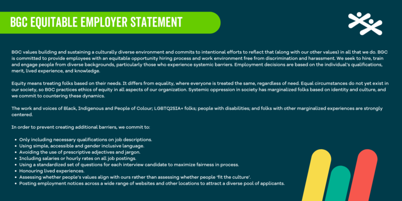 Work for BGC | BGC South Coast BC