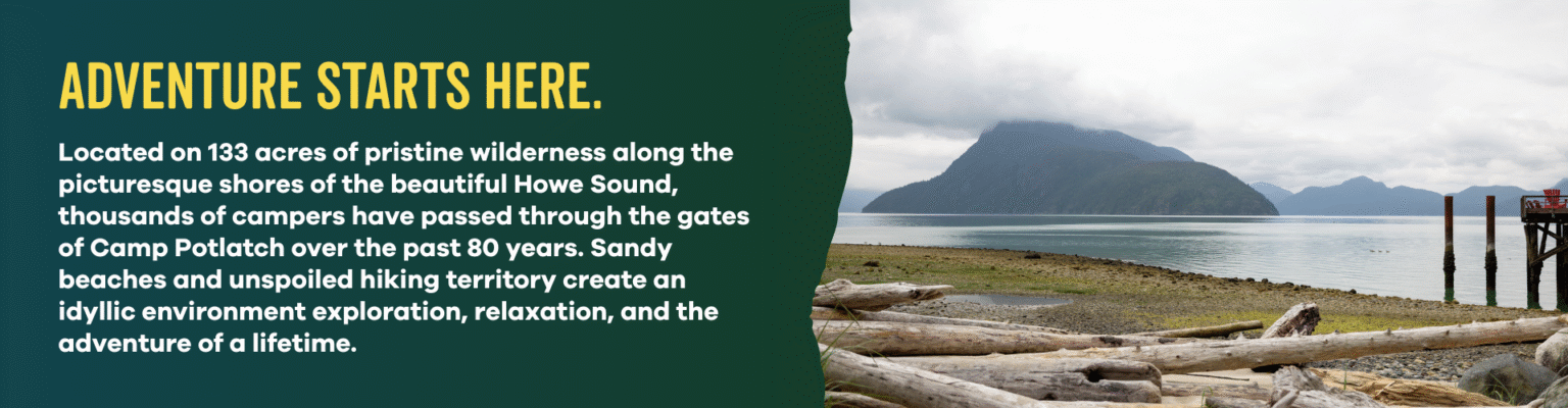 Camp Potlatch | BGC South Coast BC